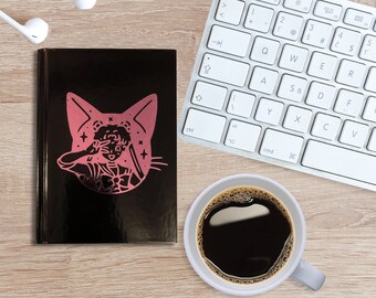 Moon Notebook - Etsy UK