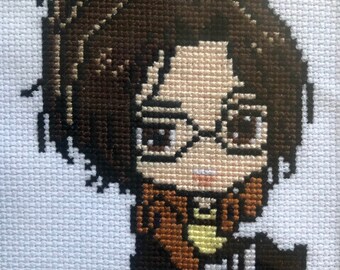 Attack on Titan Cross Stitch - Etsy UK