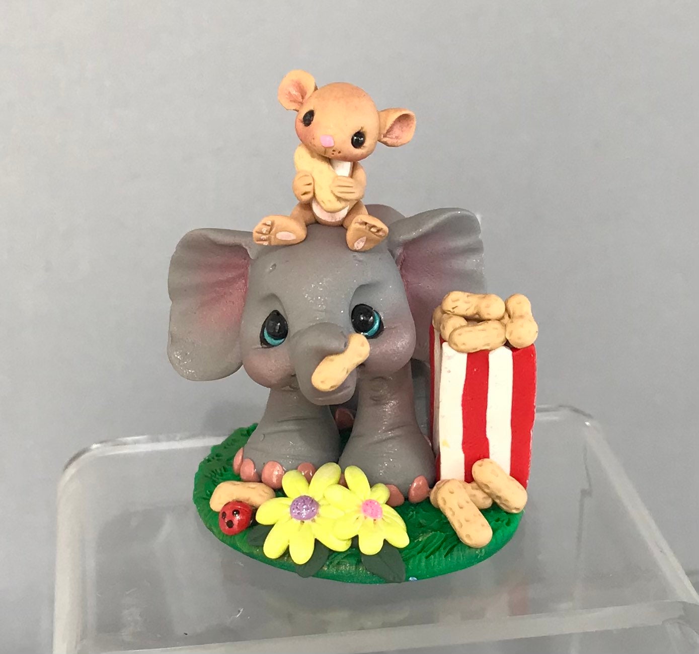Clay Zoo Animals