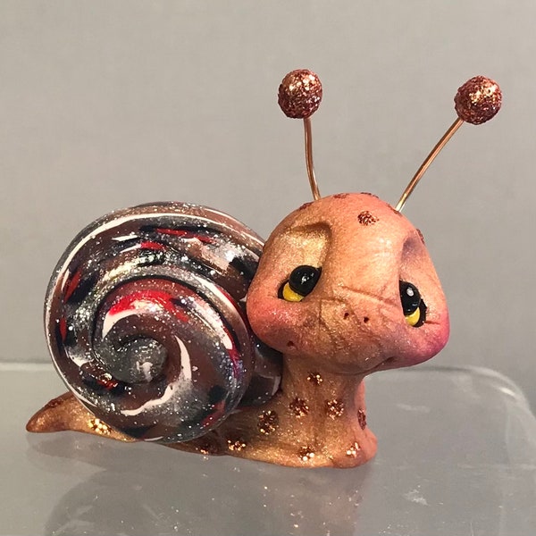 Snail Figure - Etsy