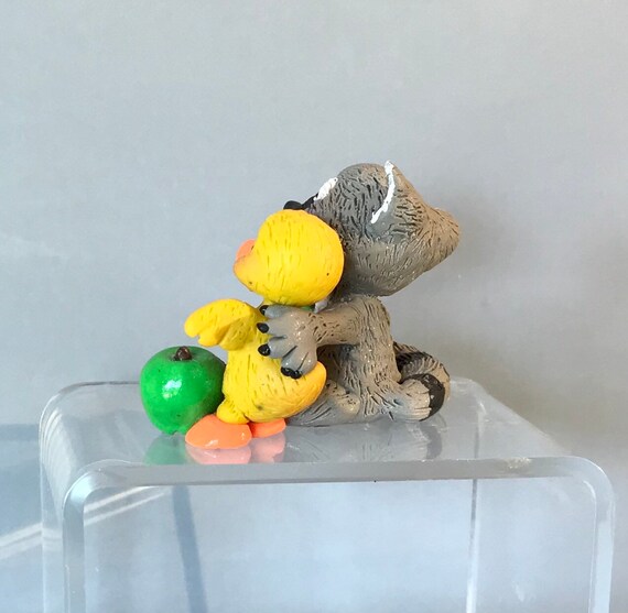 Bird Sculpted Clay BIrd Figure-OOAK Collectible-Miniature Keepsake ...