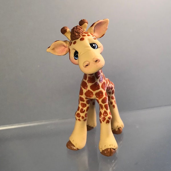 Polymer Clay Figure - Etsy