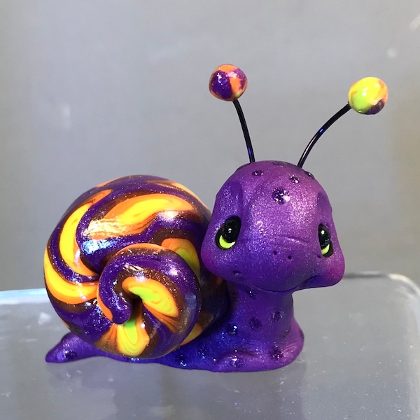 Snail Figure - Etsy