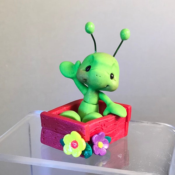Polymer Clay Figure - Etsy