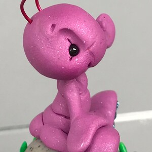 Ant on Rock Polymer Clay Insect Figure Sculpted Bug Figurine-ooak Bug ...
