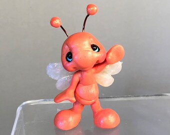 Clay Ant Figure - Etsy