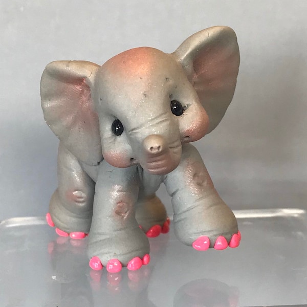 Polymer Clay Animal - Etsy