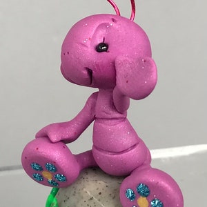 Ant on Rock Polymer Clay Insect Figure Sculpted Bug Figurine-ooak Bug ...