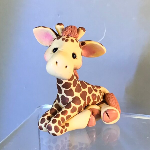 Polymer Clay Animals - Etsy