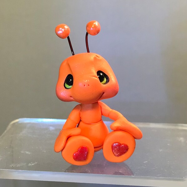 Polymer Clay Bugs - Etsy