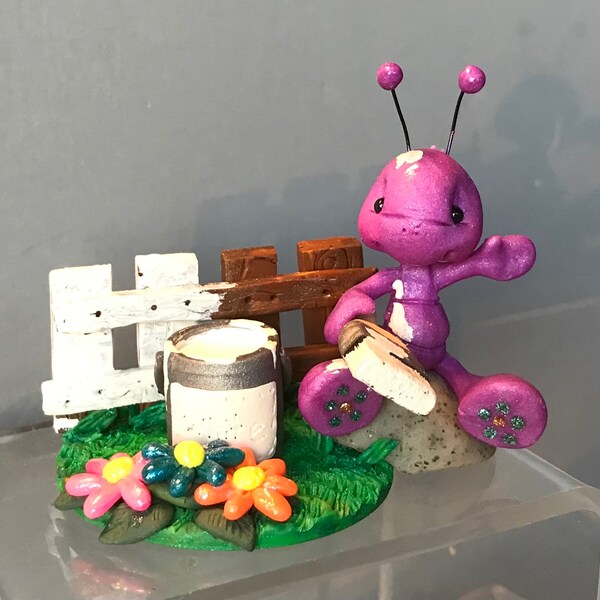 Polymer Clay Figure - Etsy