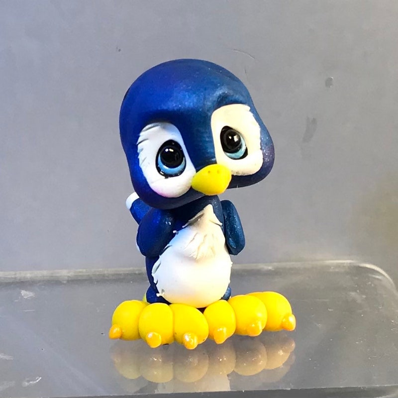 Polymer Clay Figure - Etsy