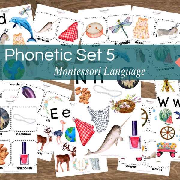 Sound Games Montessori - Etsy