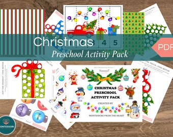 Valentine's Day Preschool Printable Kids Activity, 57 Pages Mega Pack ...