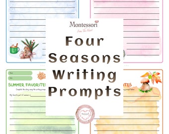 Kindergarten Writing Prompts - Etsy