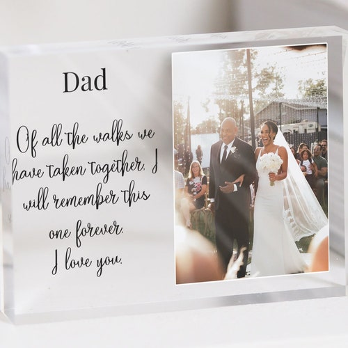 Step Dad of the Bride Gift Step Father Wedding Gift Step - Etsy UK