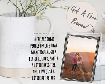 Custom Text Frame - Etsy