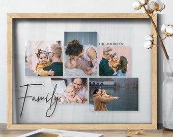 Multi Photo Frame - Etsy