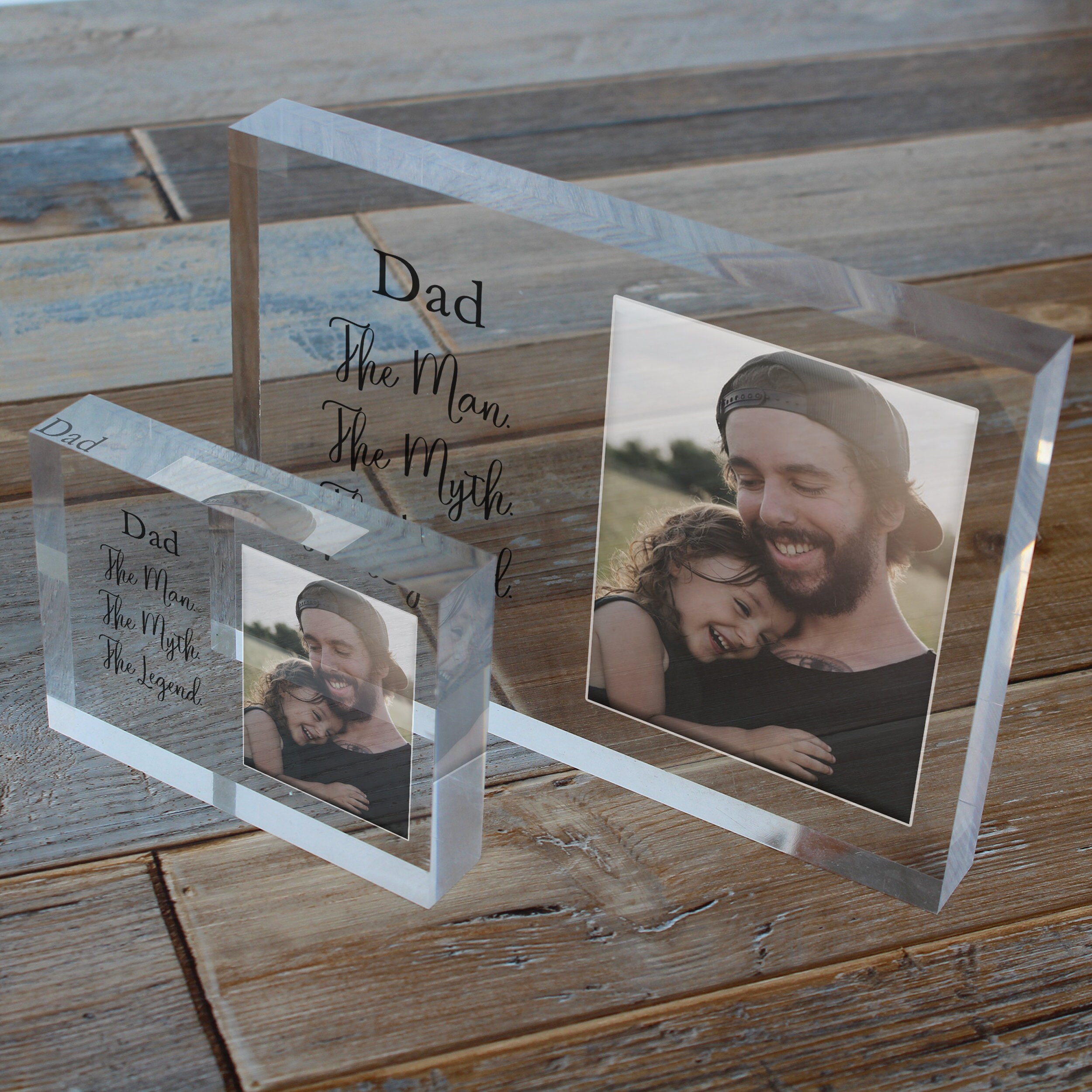 In Loving Memory Of Dad Picture Frame Dad Memorial Frame | Etsy