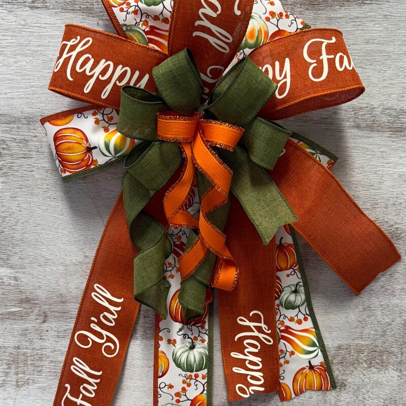 Mailbox Bow - Etsy