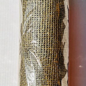 Poly Burlap Mesh, 10 X 10 Yards, Jute Burlap Mesh, DIY Poly Burlap ...