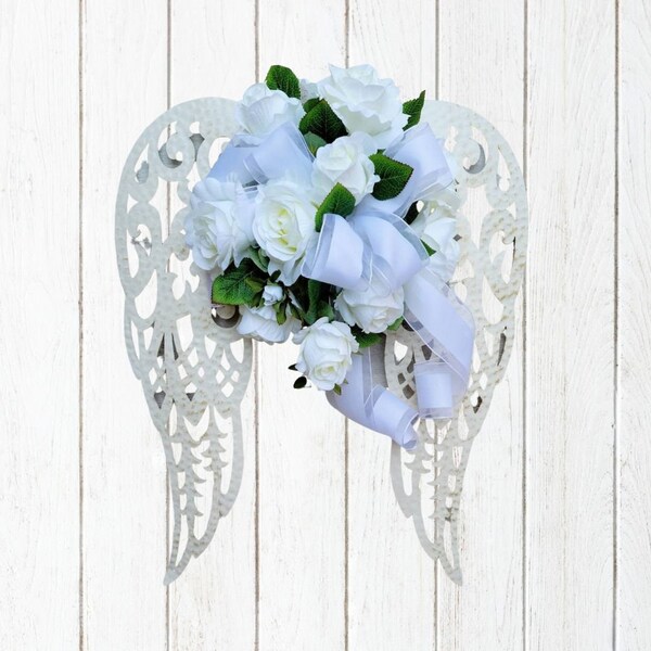 Angel Wing Wreath Form - Etsy