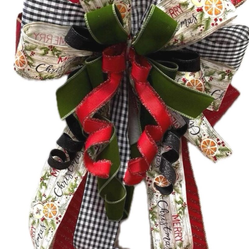 Mailbox Bow - Etsy