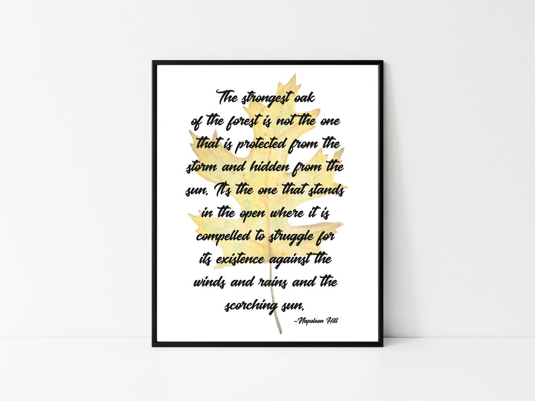 Printable Inspirational Wall Art, Motivational Quote, Printable Wall ...