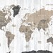 Map of the World World Map Poster Detailed World Map Travel - Etsy