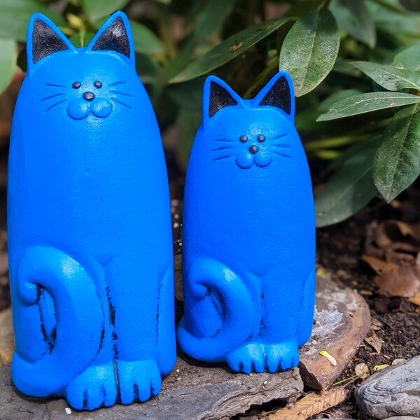 Large Statue Cat - Etsy