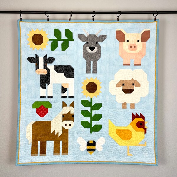 Barnyard Nursery - Etsy