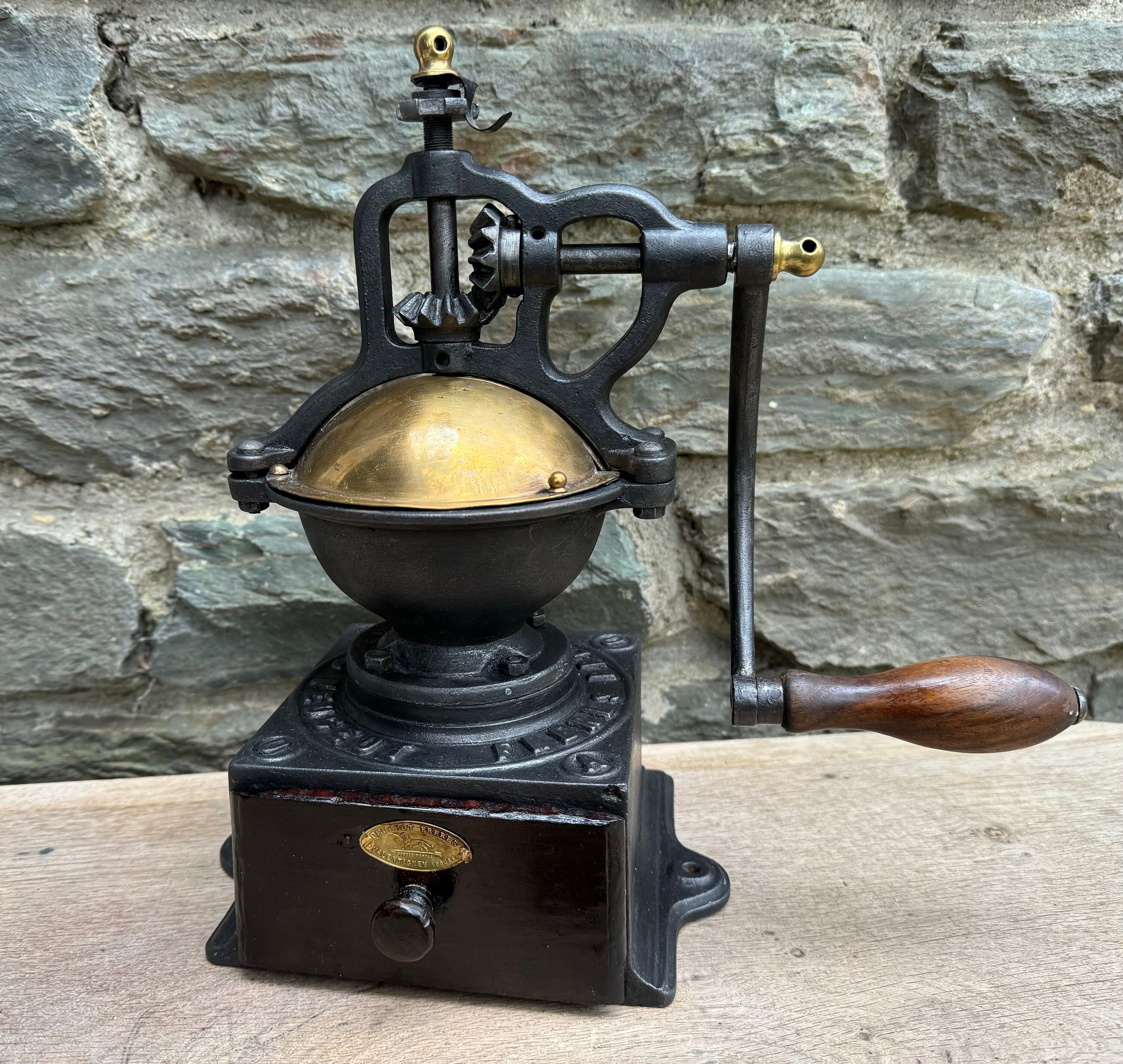 Antique Coffee Grinder Etsy Australia