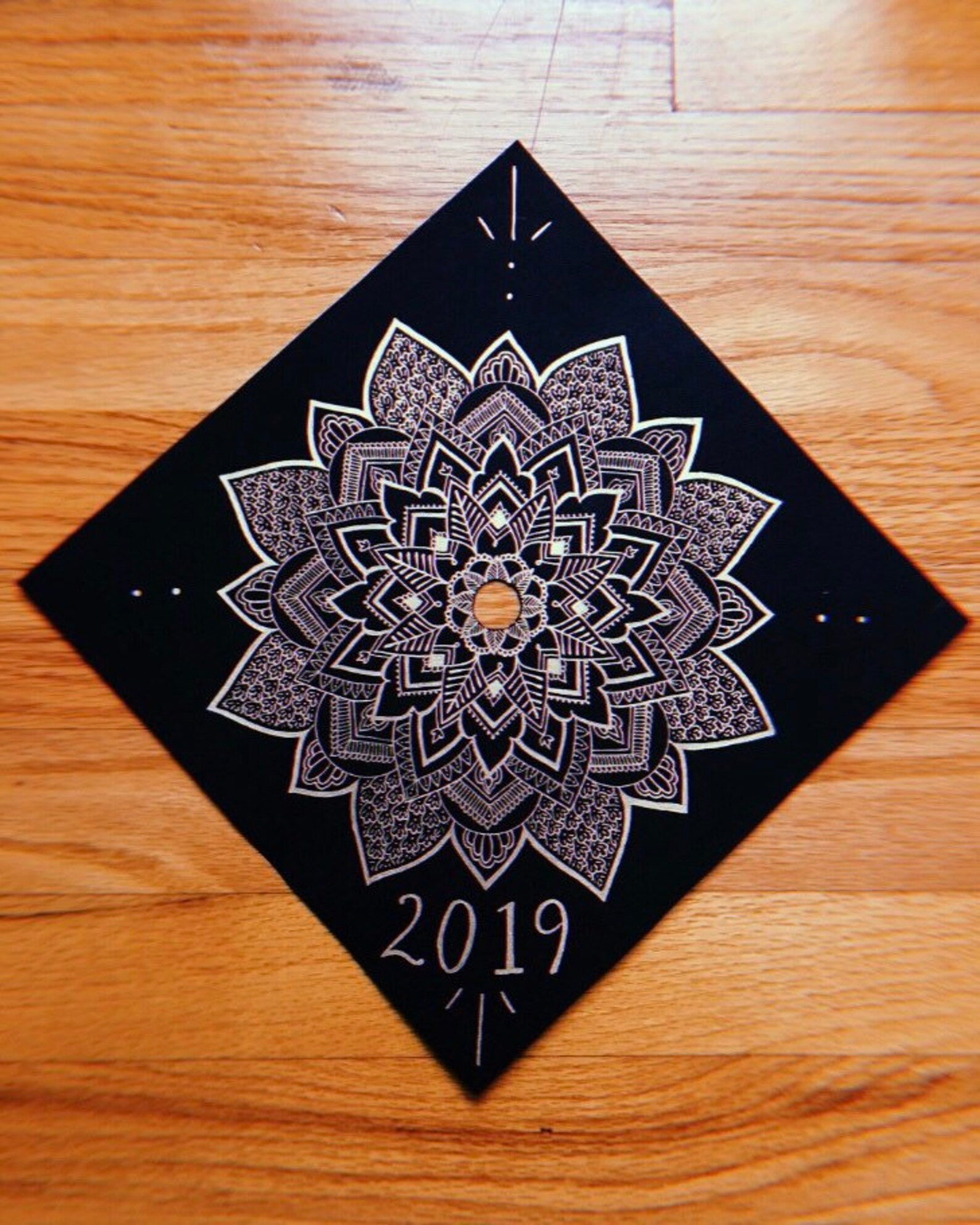 Custom Graduation Mandala Cap Class of 2022/2023 original - Etsy