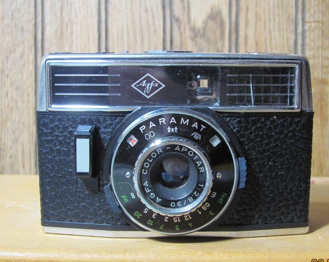 1956, Agfa Iso Rapid IF, Vintage Agfa Camera, Retro Agfa Camera, Rapid ...