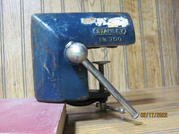 Stanley Model 700 Vise Etsy