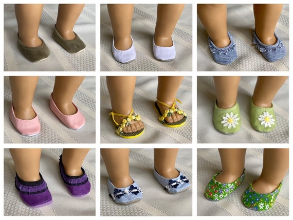 18 Doll Shoe 'prototypes' Custom 18 Doll - Etsy