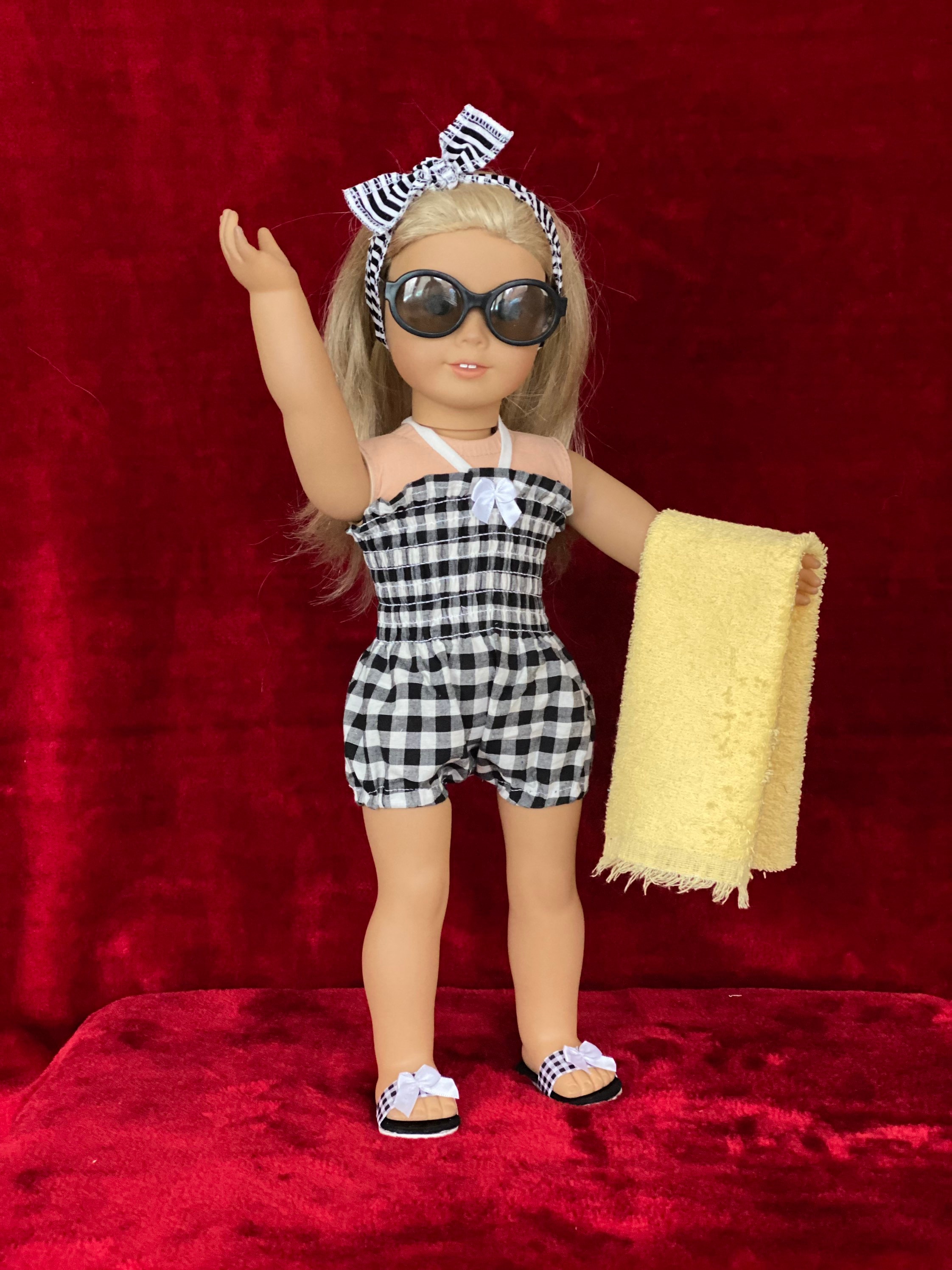 18 Complete Doll Outfits. Each Original Sew Get It Custom | Etsy