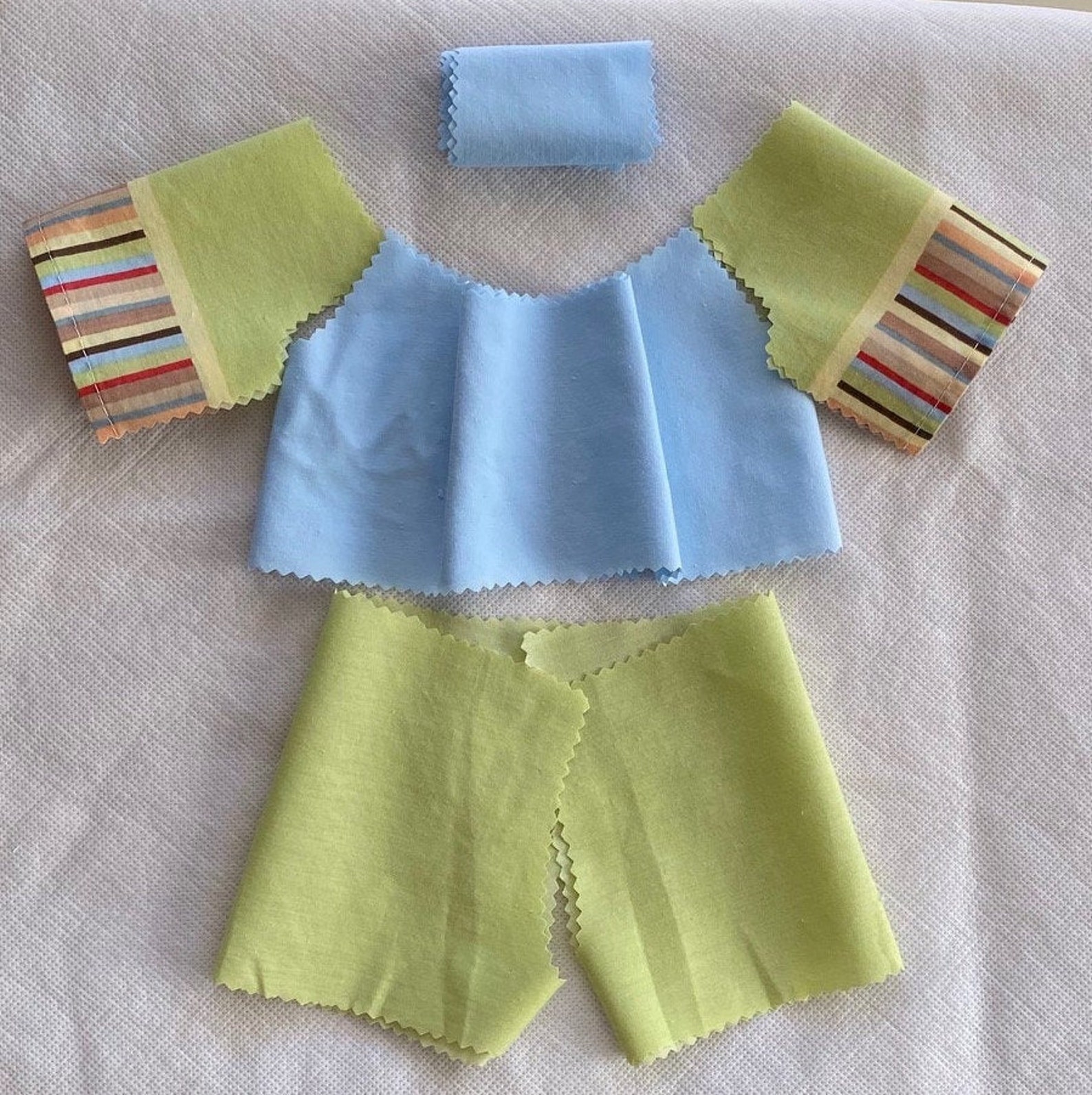 18 Doll Clothes Pre-cut Sewing Projects Sew Get - Etsy