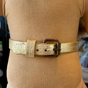 Designer Doll Belts. Custom "limited Edition" 18" Doll Belts Made to ...