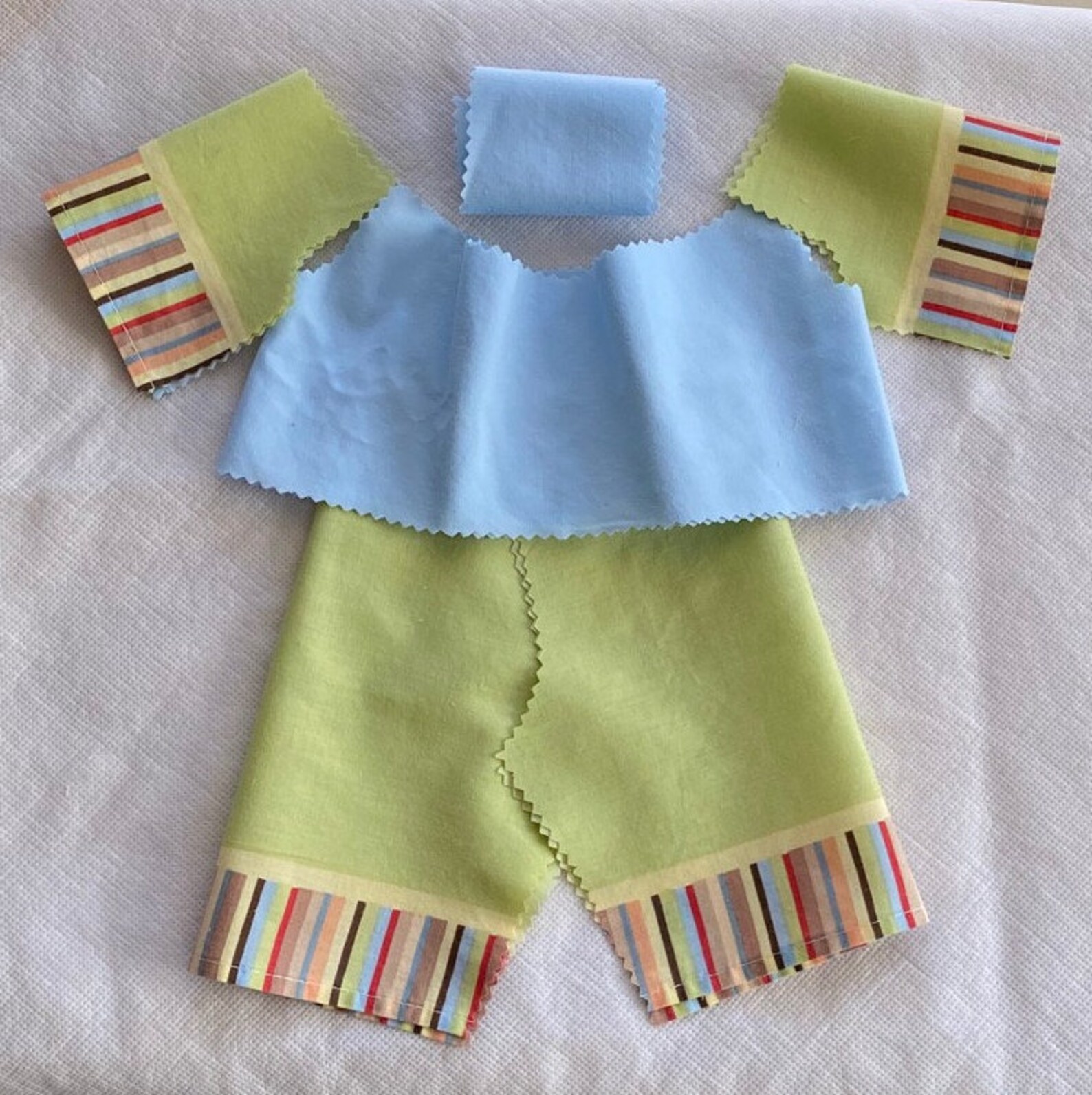 18 Doll Clothes Pre-cut Sewing Projects Sew Get | Etsy