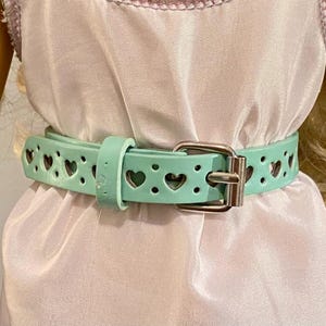 Designer Doll Belts. Custom "limited Edition" 18" Doll Belts Made to ...