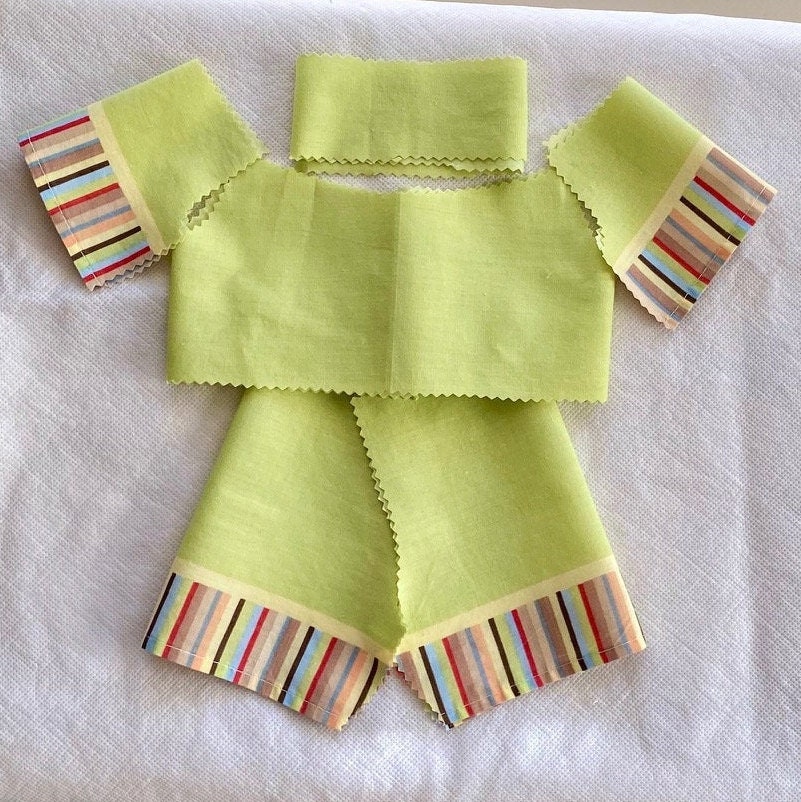 18 Doll Clothes Pre-cut Sewing Projects Sew Get - Etsy
