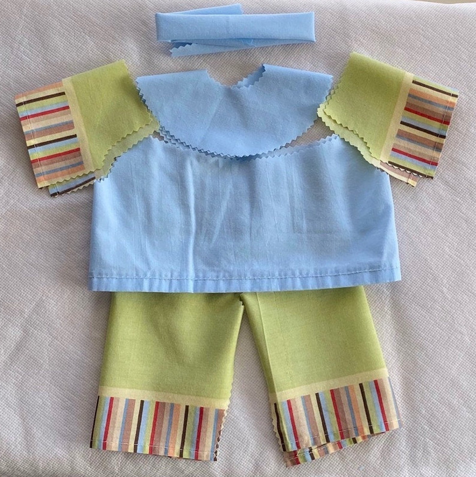 18 Doll Clothes Pre-cut Sewing Projects Sew Get - Etsy
