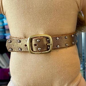 Designer Doll Belts. Custom "limited Edition" 18" Doll Belts Made to ...