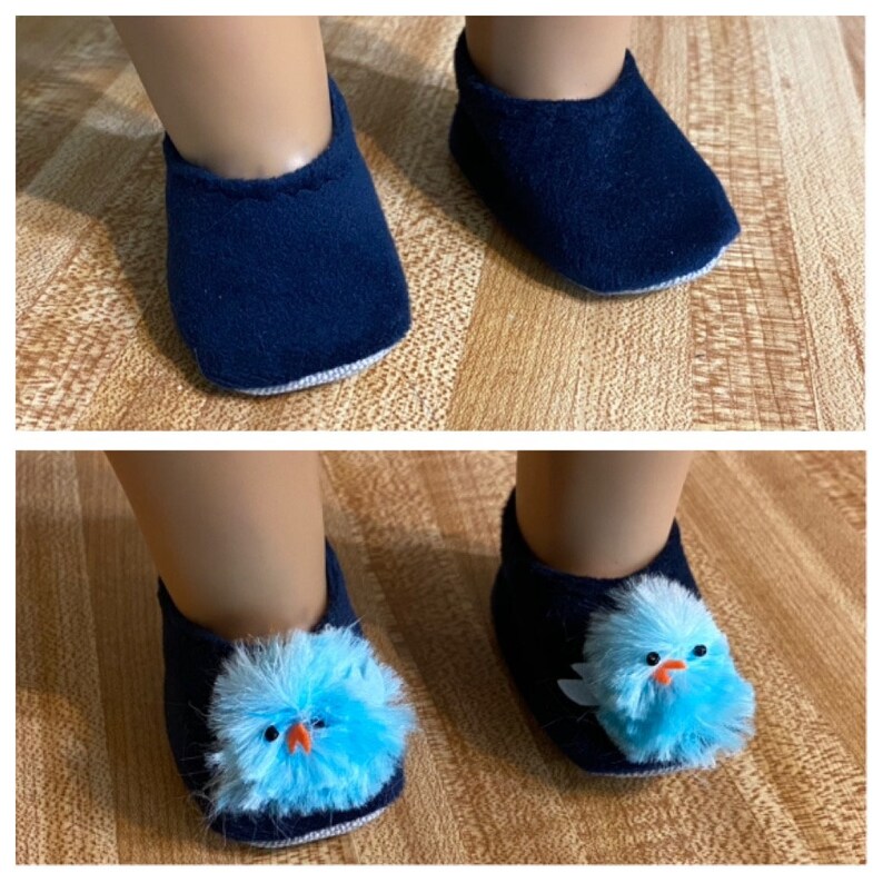 Cut-n-sew 18 Canvas High Pump Doll Shoes Project Sew - Etsy