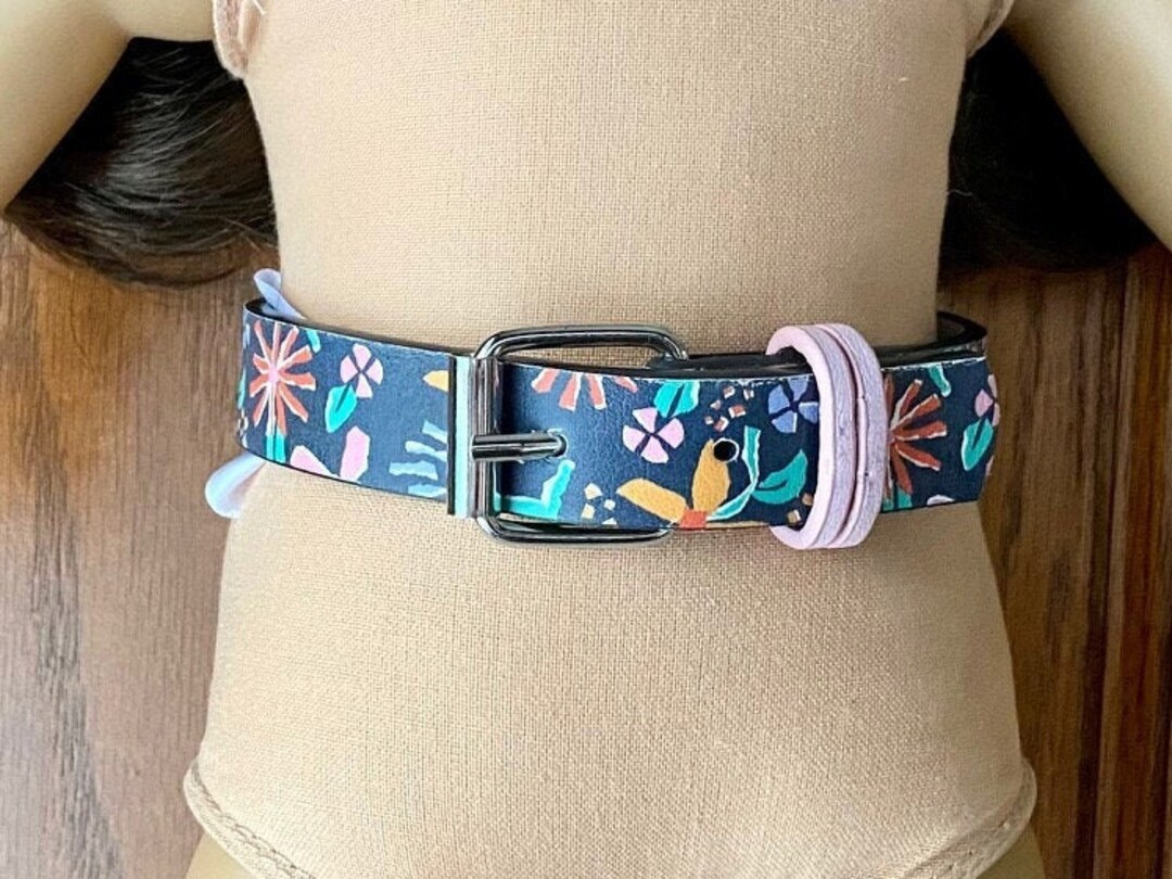 Designer Doll Belts. Custom "limited Edition" 18" Doll Belts Made to ...