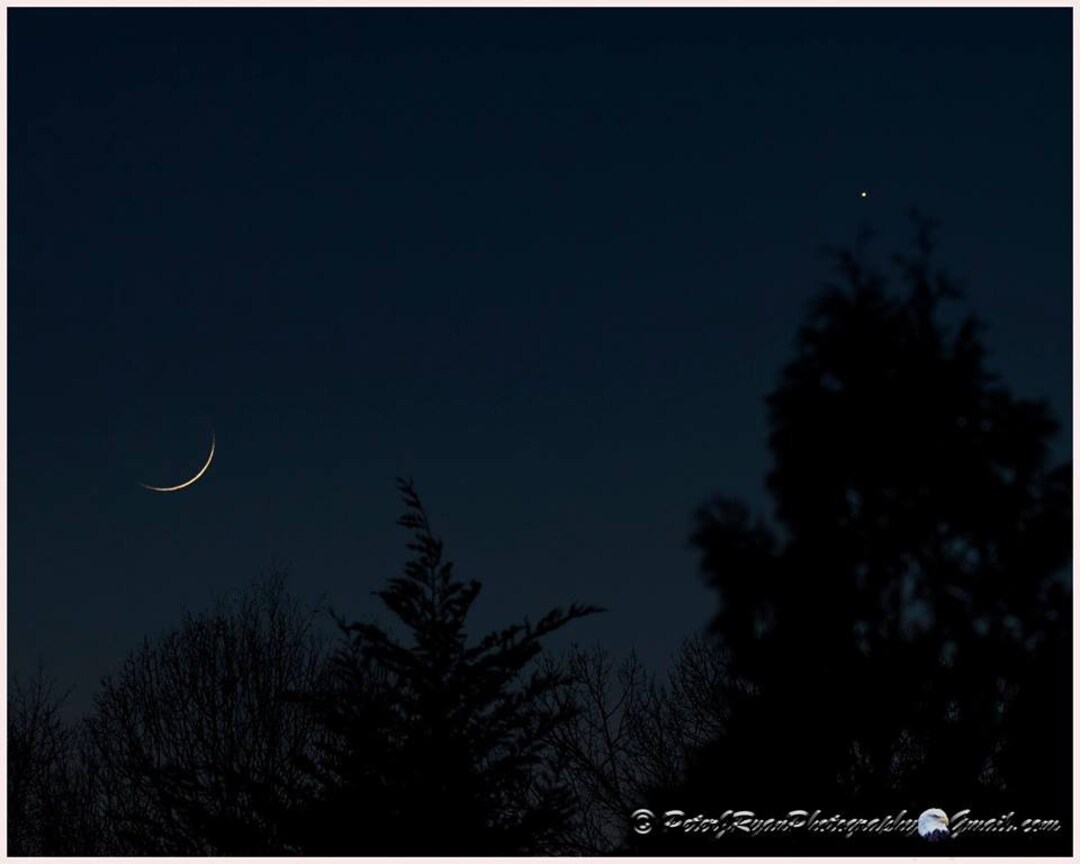 Moon, Mars, Night Sky, Starry Night, Night Photography, Universe ...