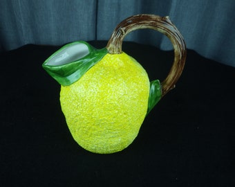 Lemon pitcher | Etsy