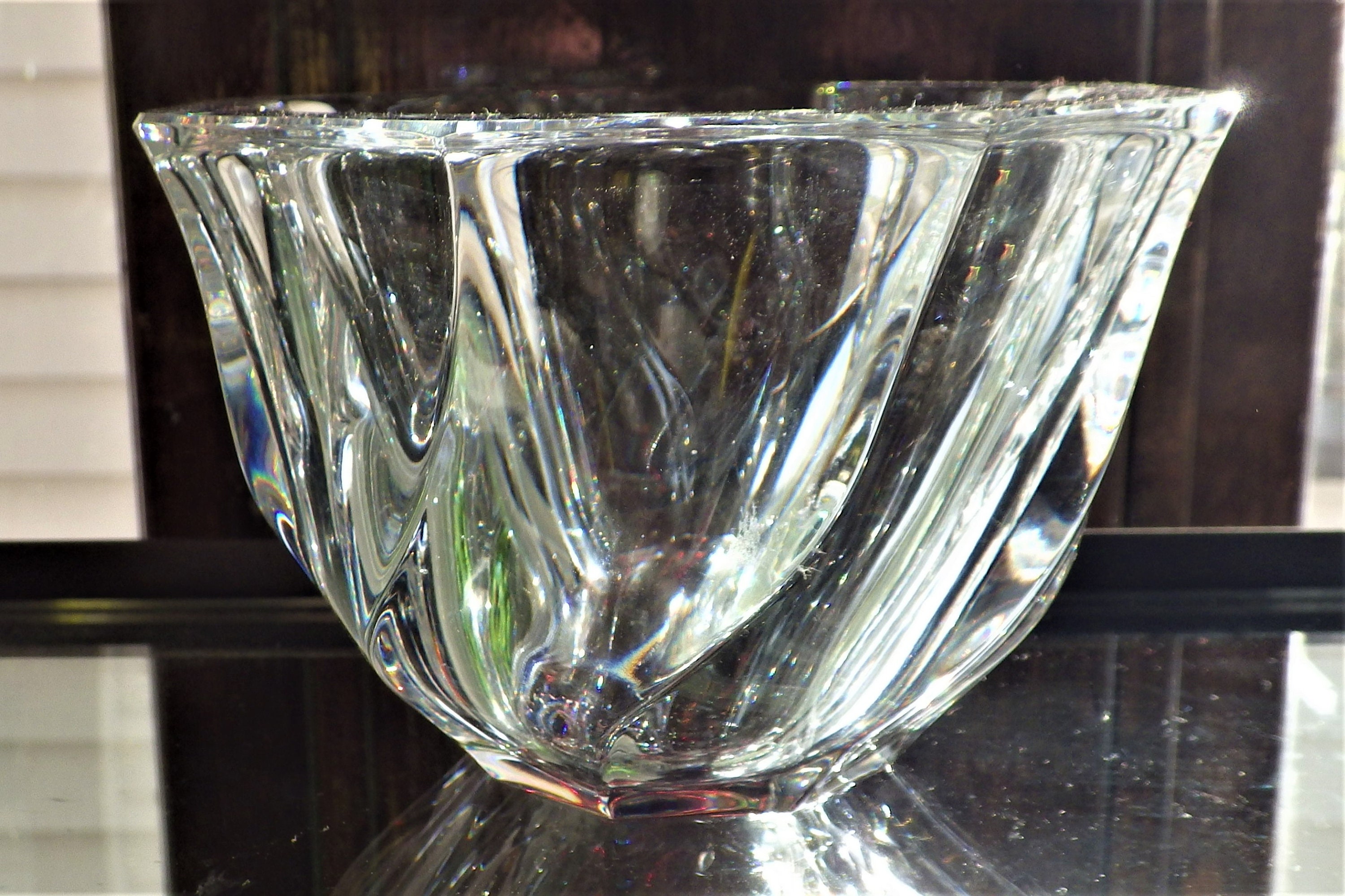 Olle Alberius for Orrefors Crystal Residence 4 3/4 Inch Art | Etsy