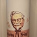Vintage Kentucky Fried Chicken Pendant Lamp Shade KFC Memorabilia Free ...